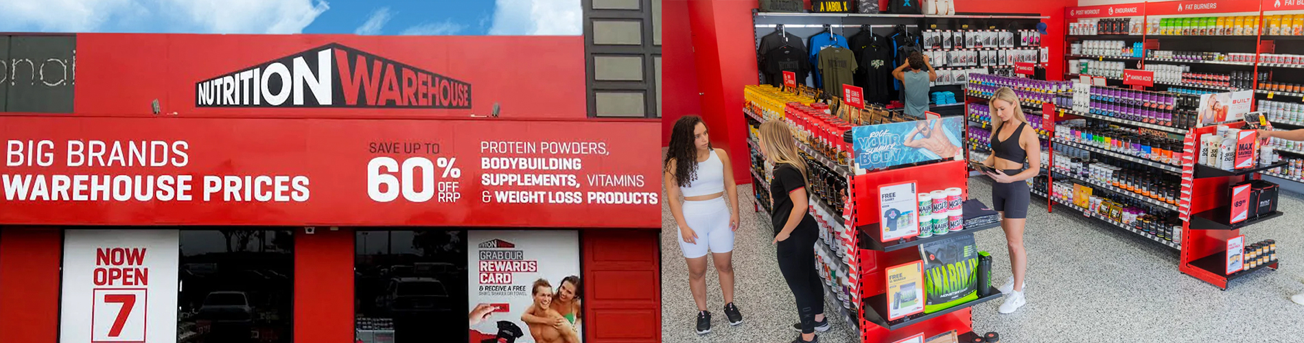 Longspan Racking Solutions for Nutrition Warehouse | SI Retail