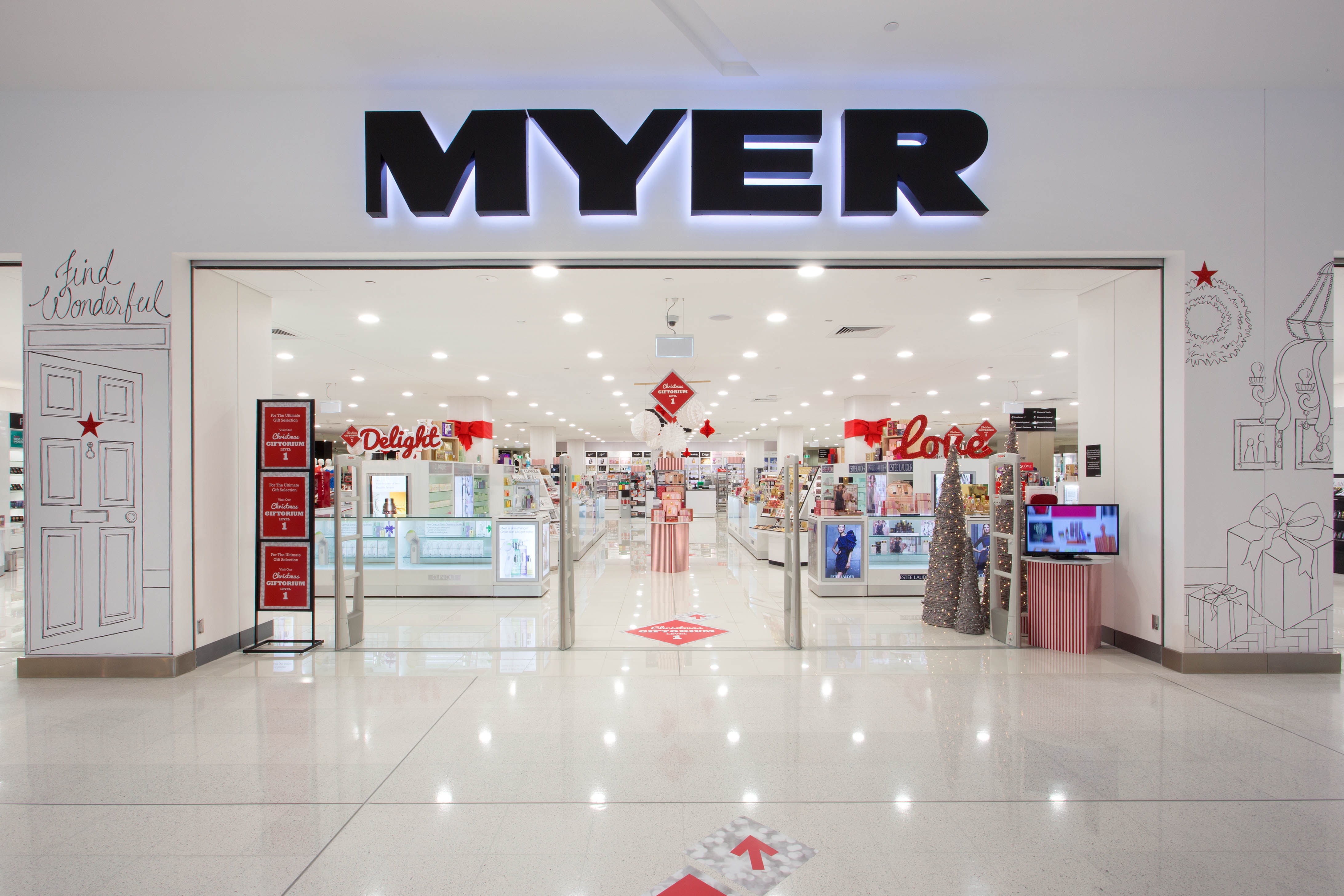 Quality Designs & Custom Displays for Myer | SI Retail